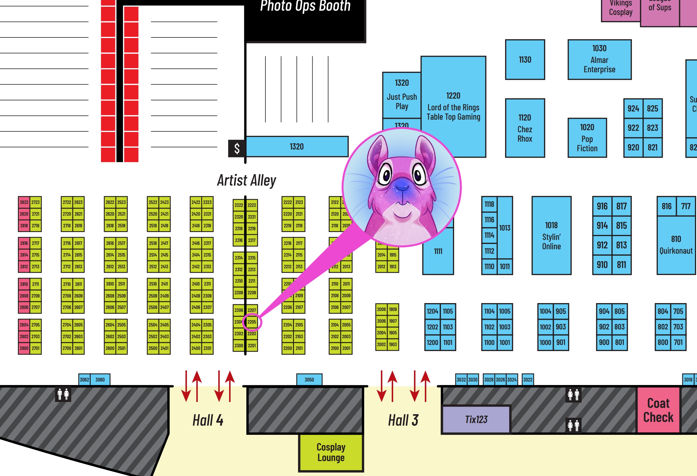 Ottawa Comiccon 2024! – The Celestial Squirrel