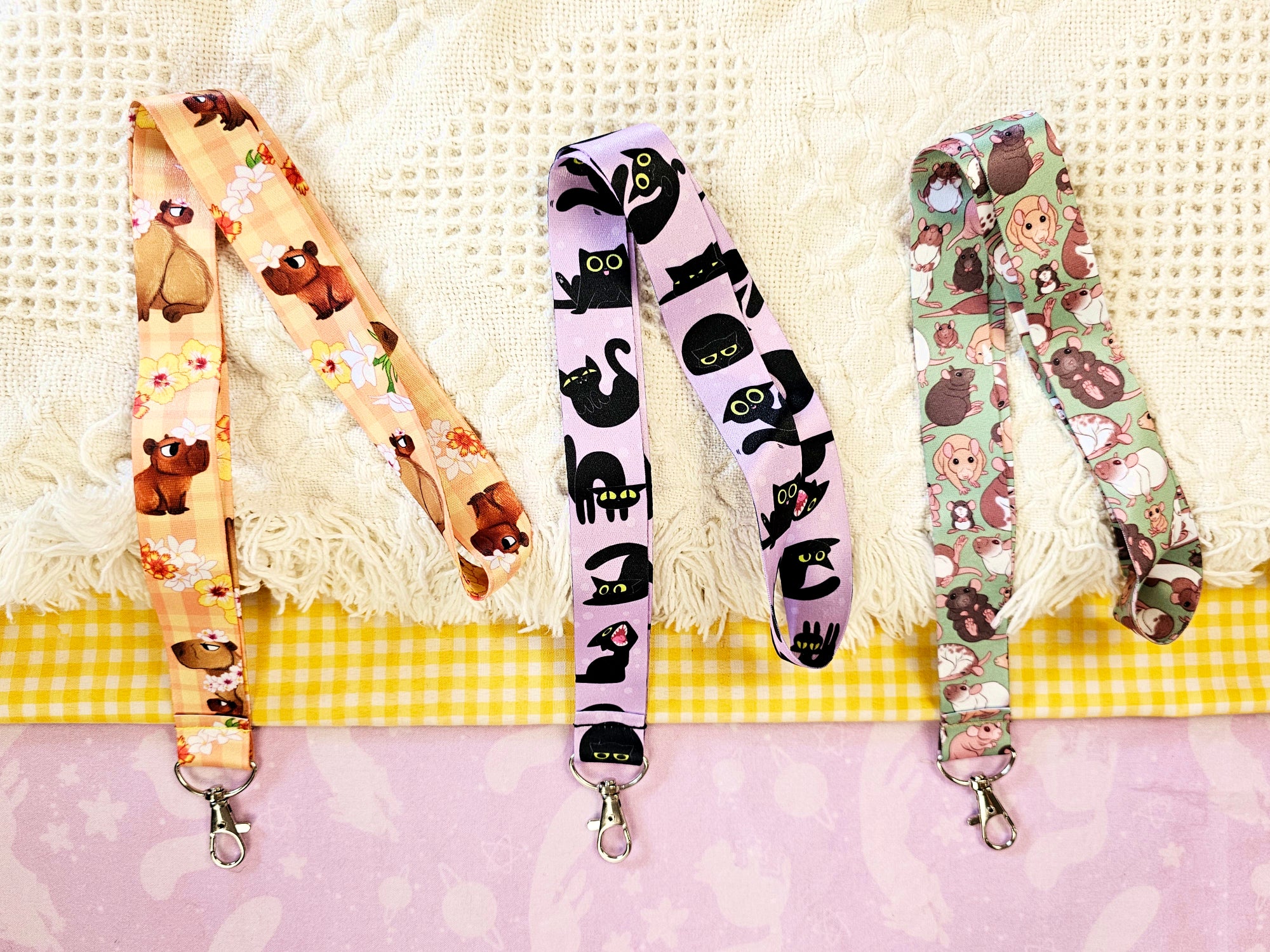 Lanyards are HERE! – The Celestial Squirrel
